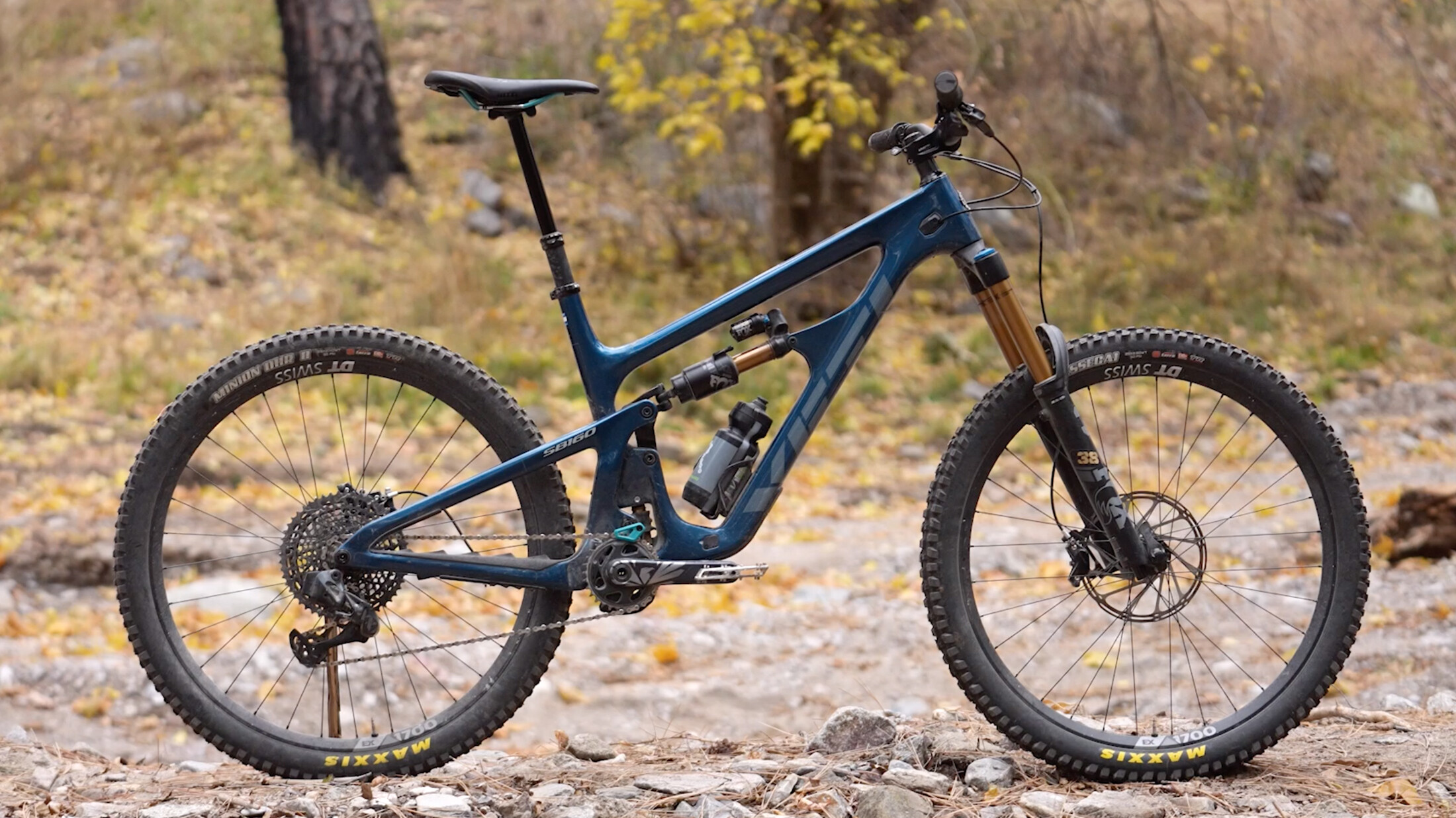 2023 Yeti SB160 Review - Mountain Bike Feature - Vital MTB